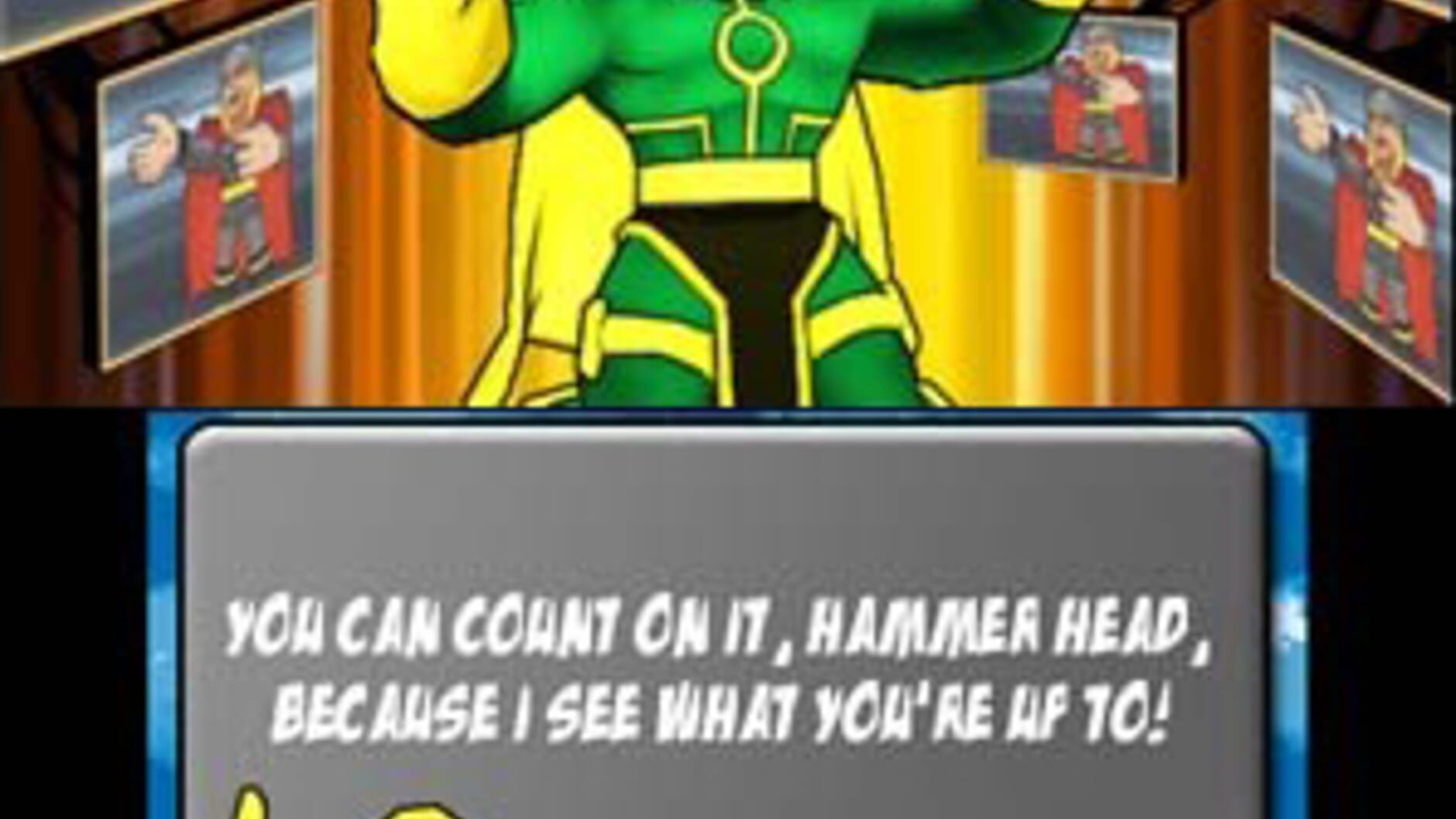 Marvel Super Hero Squad: The Infinity Gauntlet Game Information - MyBacklog