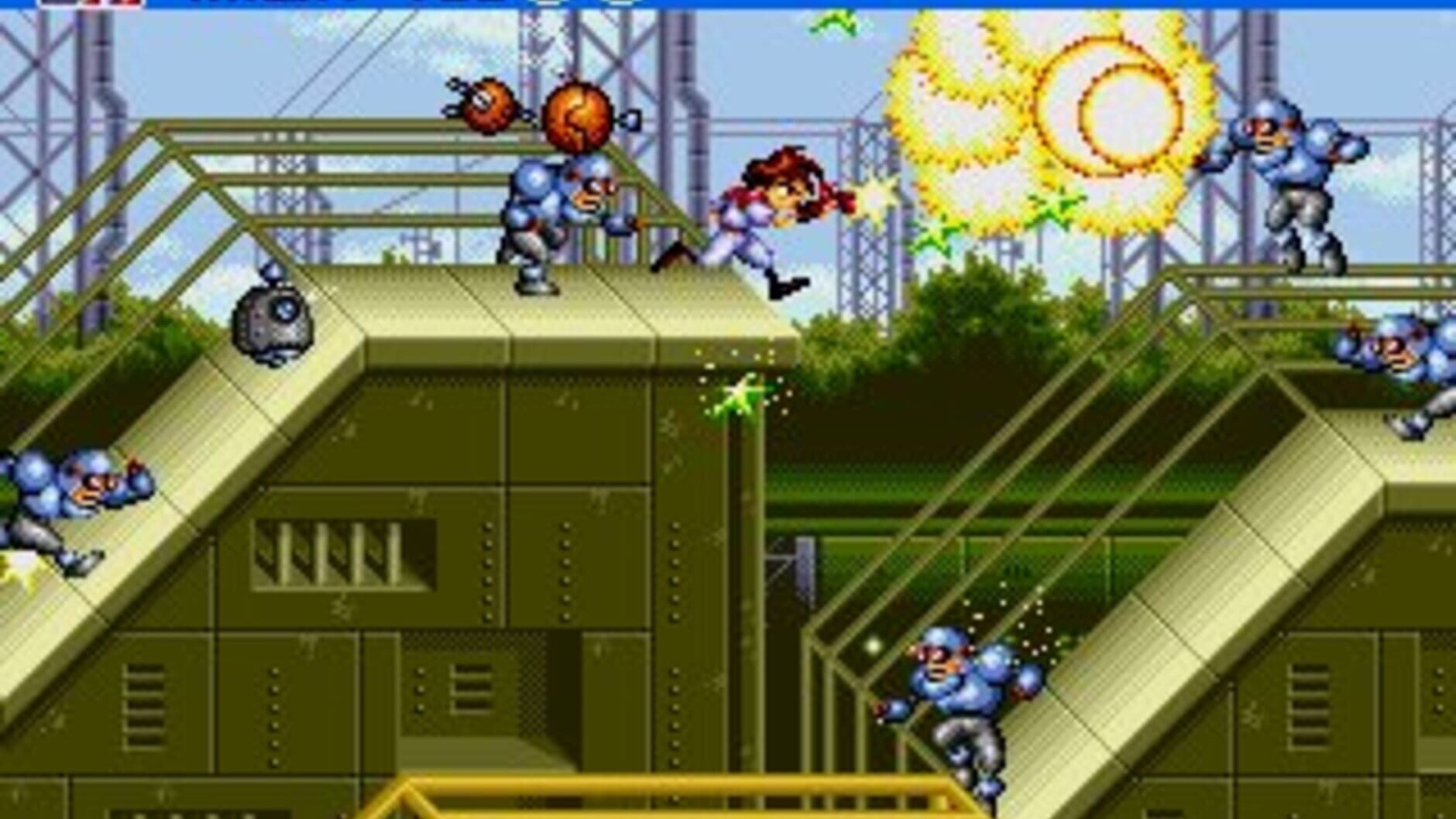 Gunstar Heroes Game Information - MyBacklog