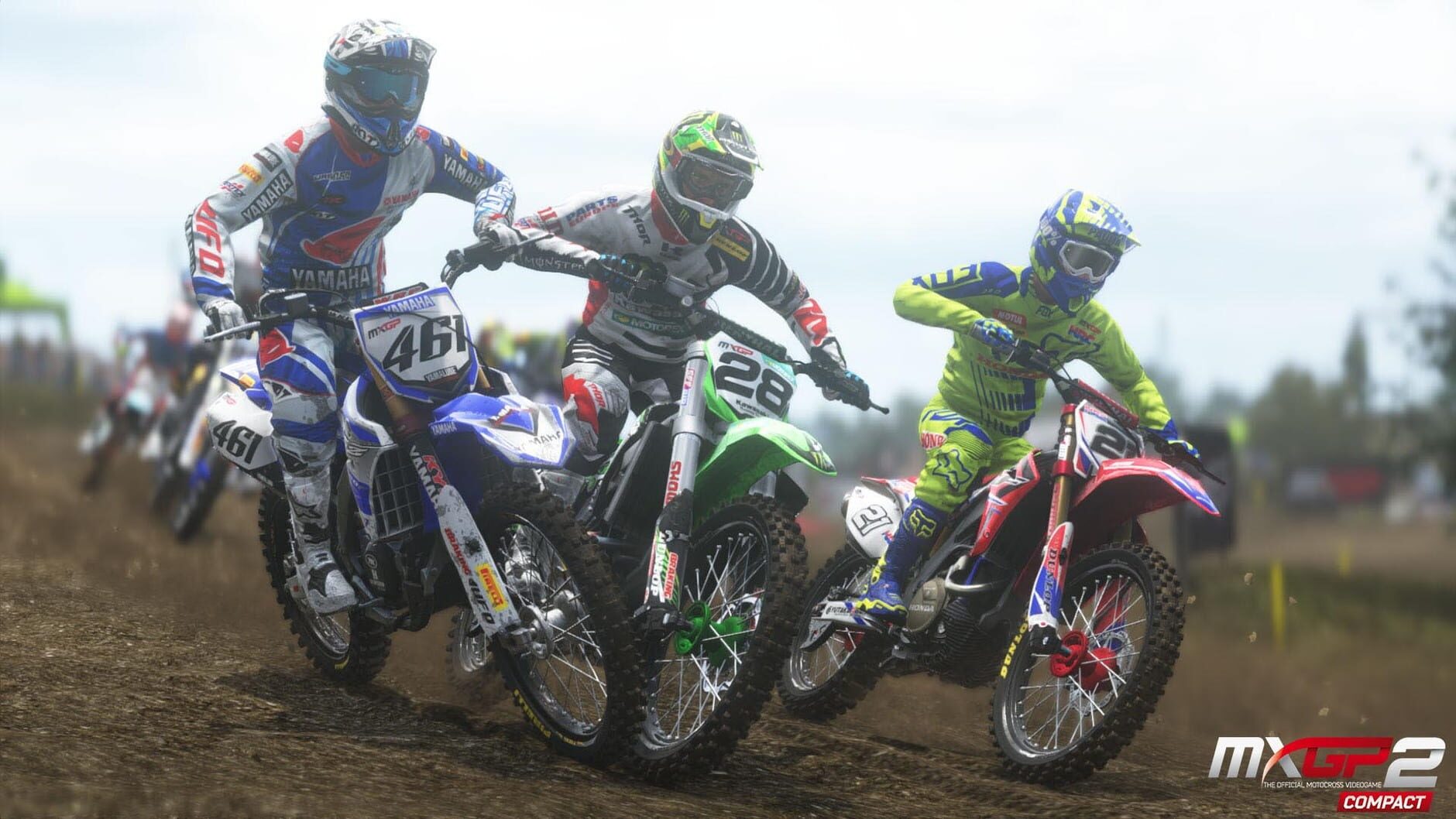 MXGP2: The Official Motocross Videogame Compact Game Information ...