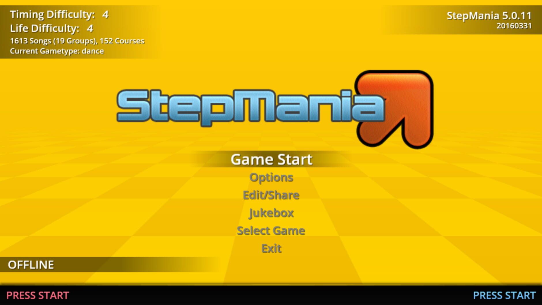 StepMania Game Information - MyBacklog