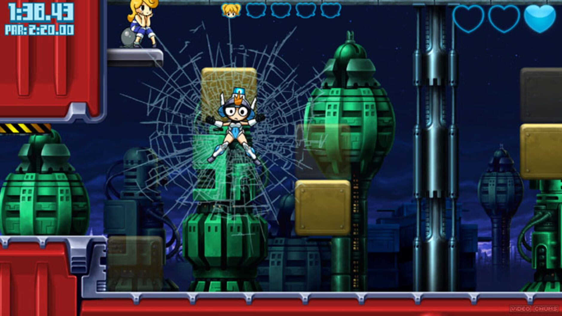 Mighty Switch Force! Collection Game Information - MyBacklog