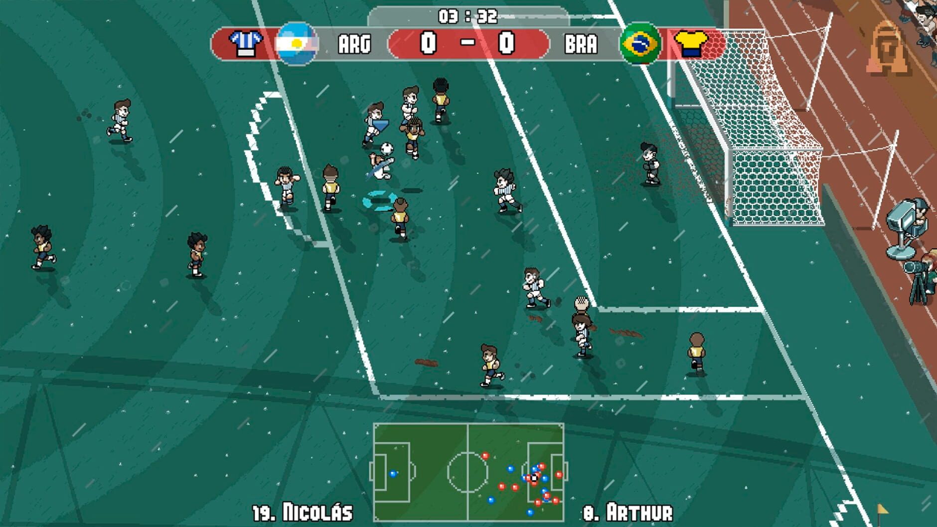 Pixel Cup Soccer: Ultimate Edition Game Information - MyBacklog
