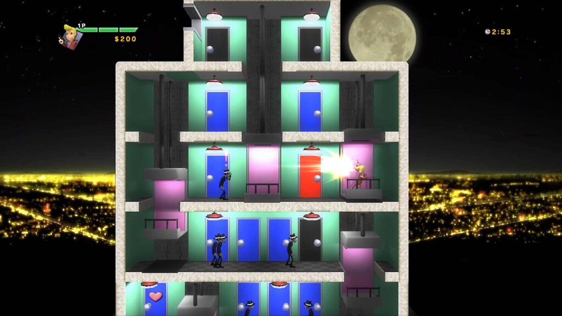 Elevator Action Deluxe Game Information - MyBacklog