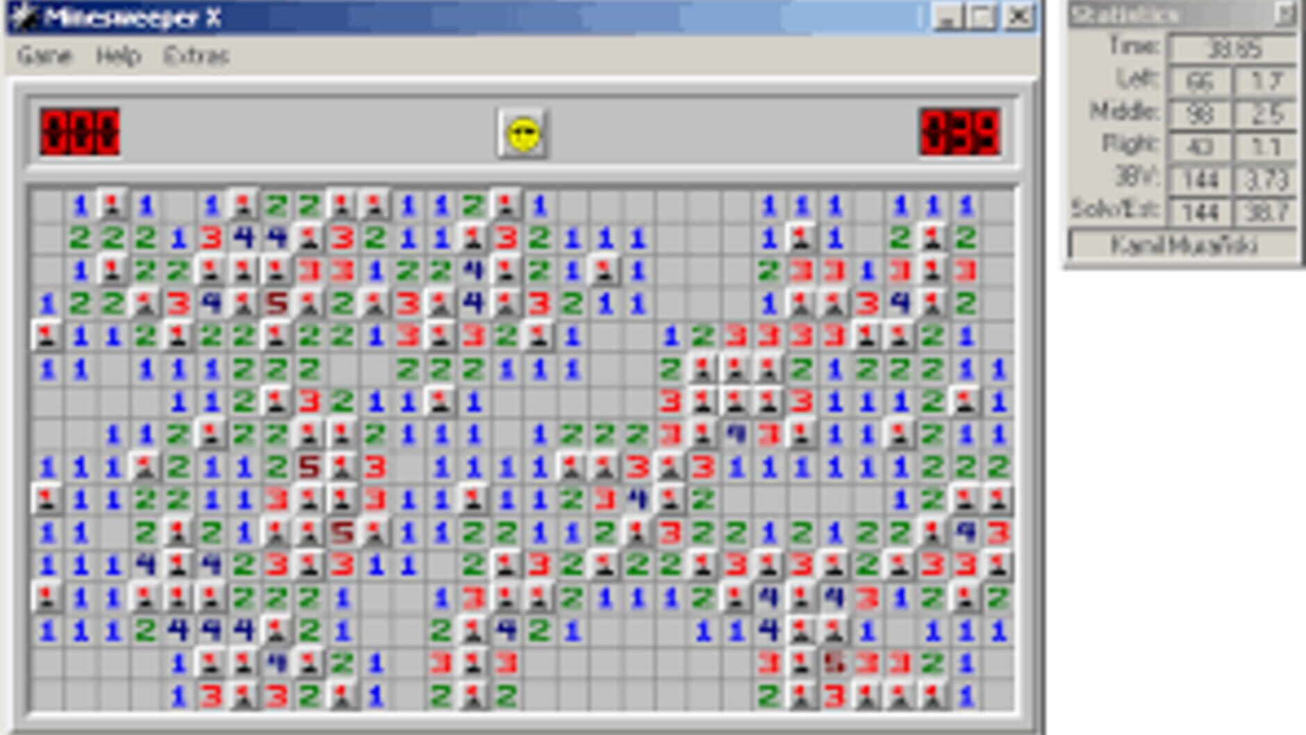 Microsoft Minesweeper Game Information - MyBacklog
