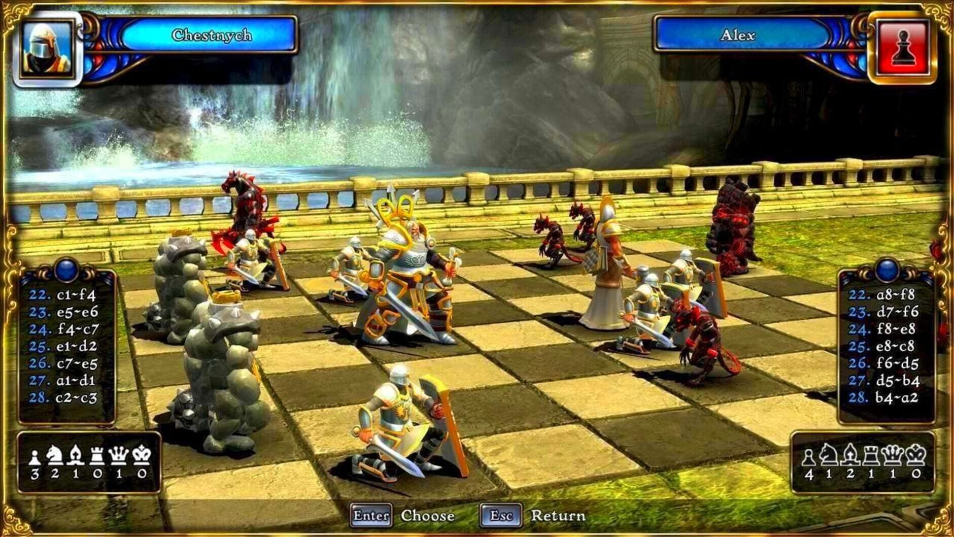 Battle vs. Chess Game Information - MyBacklog