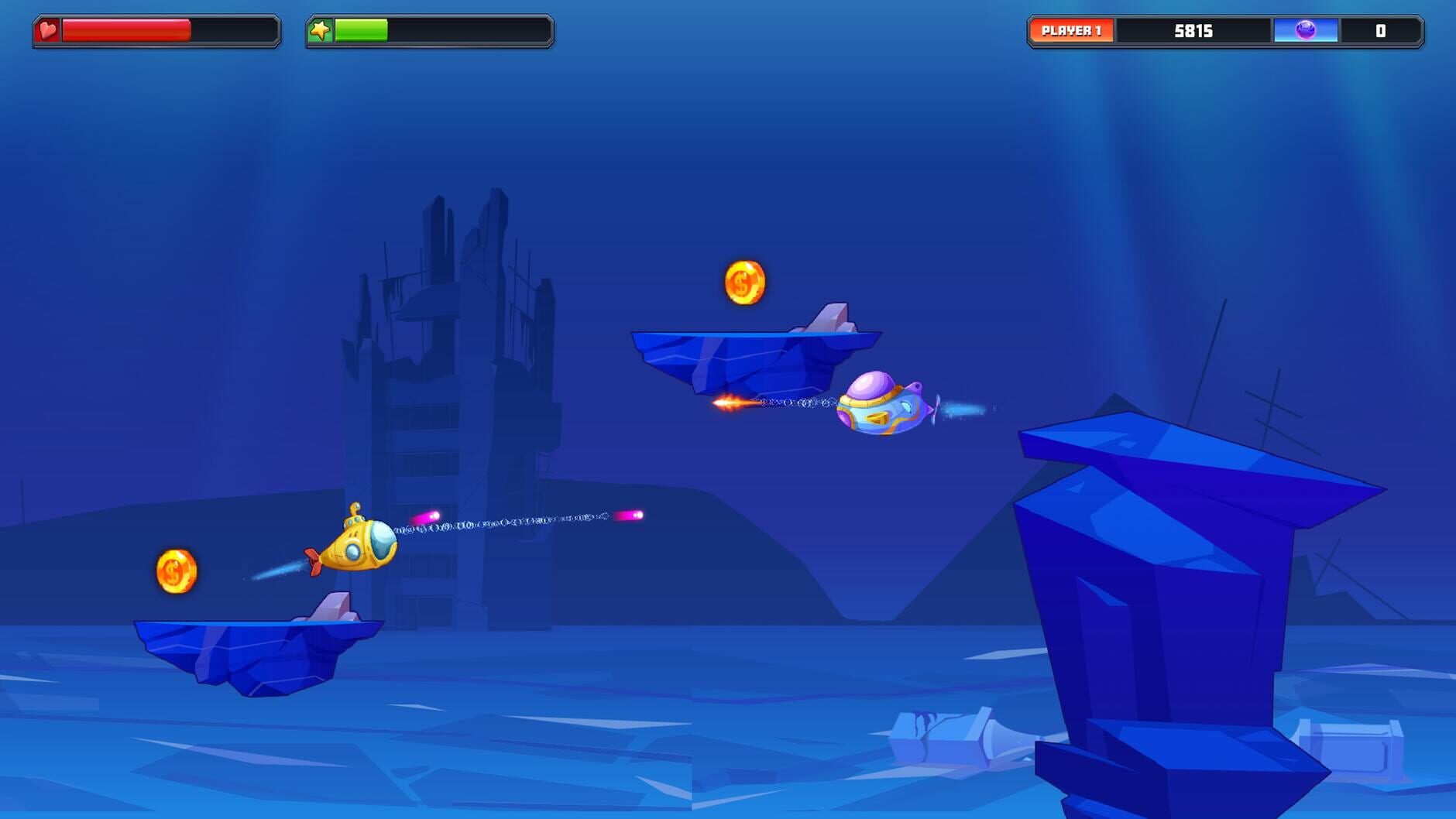 Submarines Game Information - MyBacklog