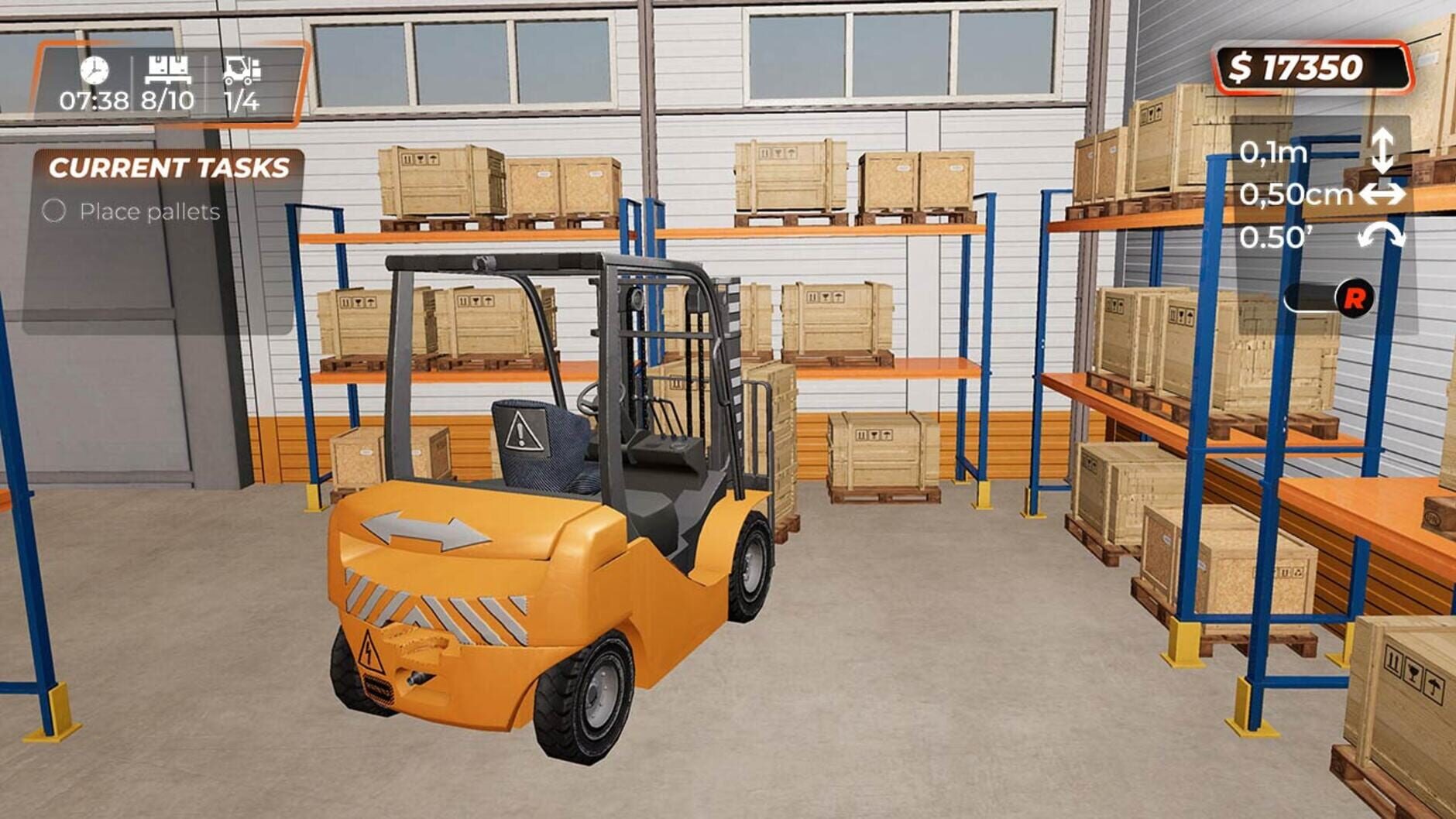 Forklift Simulator 2024 Game Information - MyBacklog