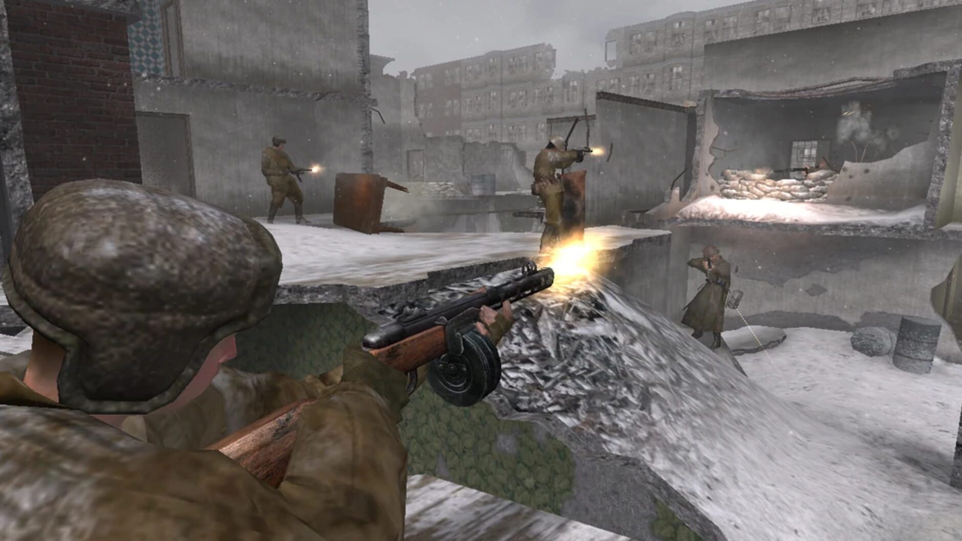Call of Duty 2: Skirmish Map Pack Game Information - MyBacklog