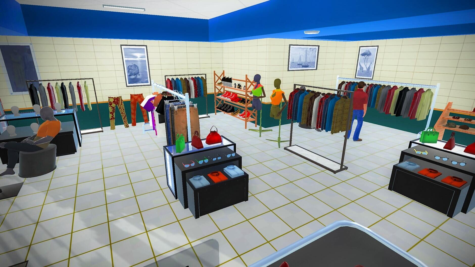 Fashion Store Simulator Game Information - MyBacklog