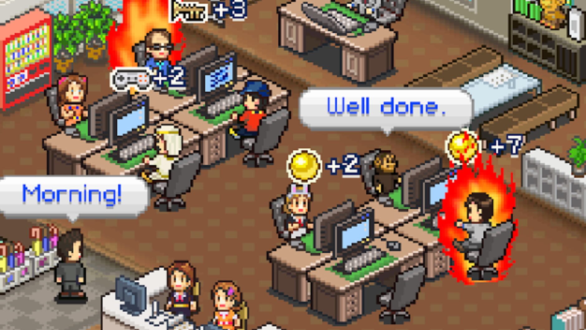 Game Dev Story Game Information - MyBacklog