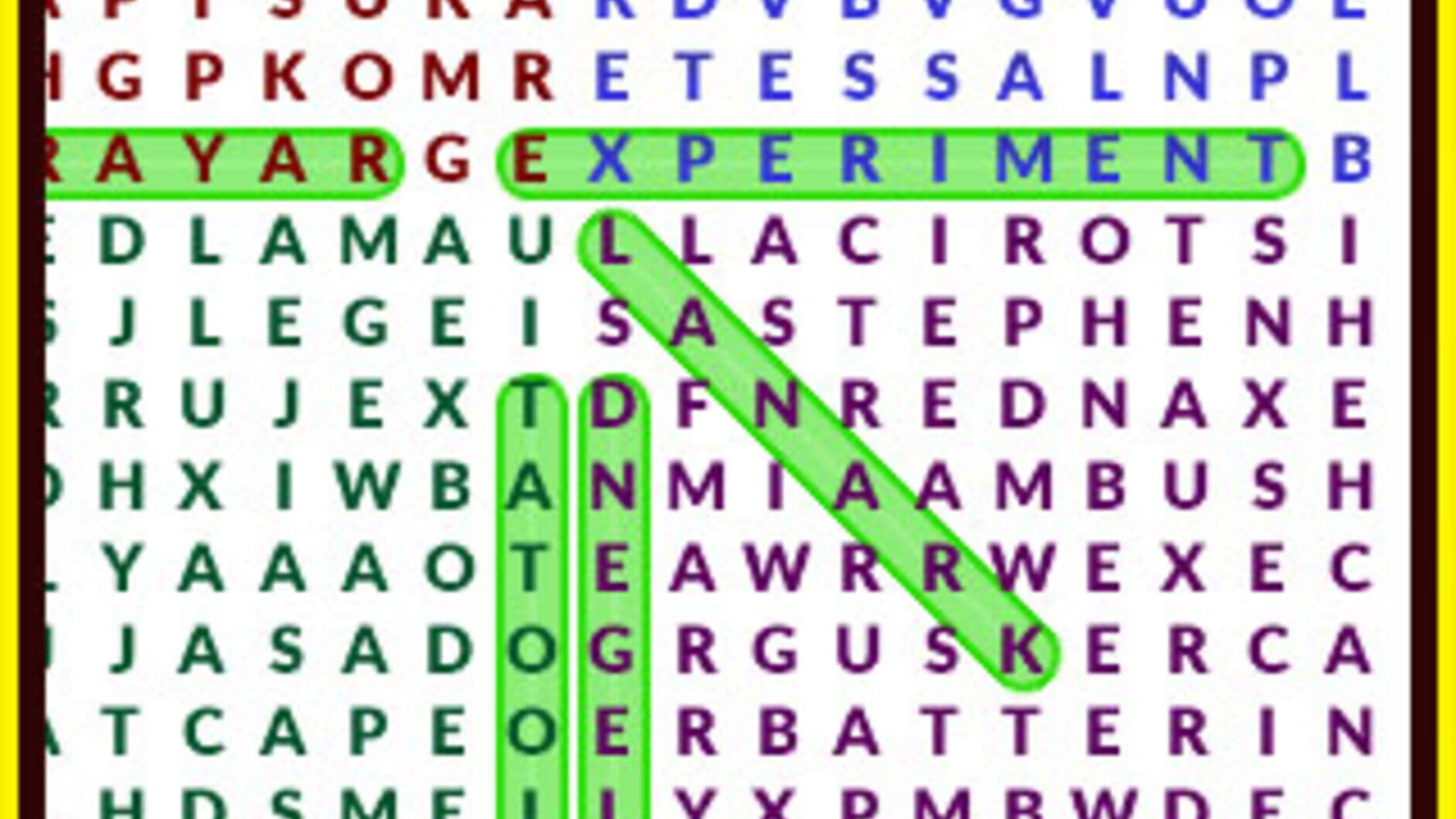 Epic Word Search Collection Game Information - MyBacklog