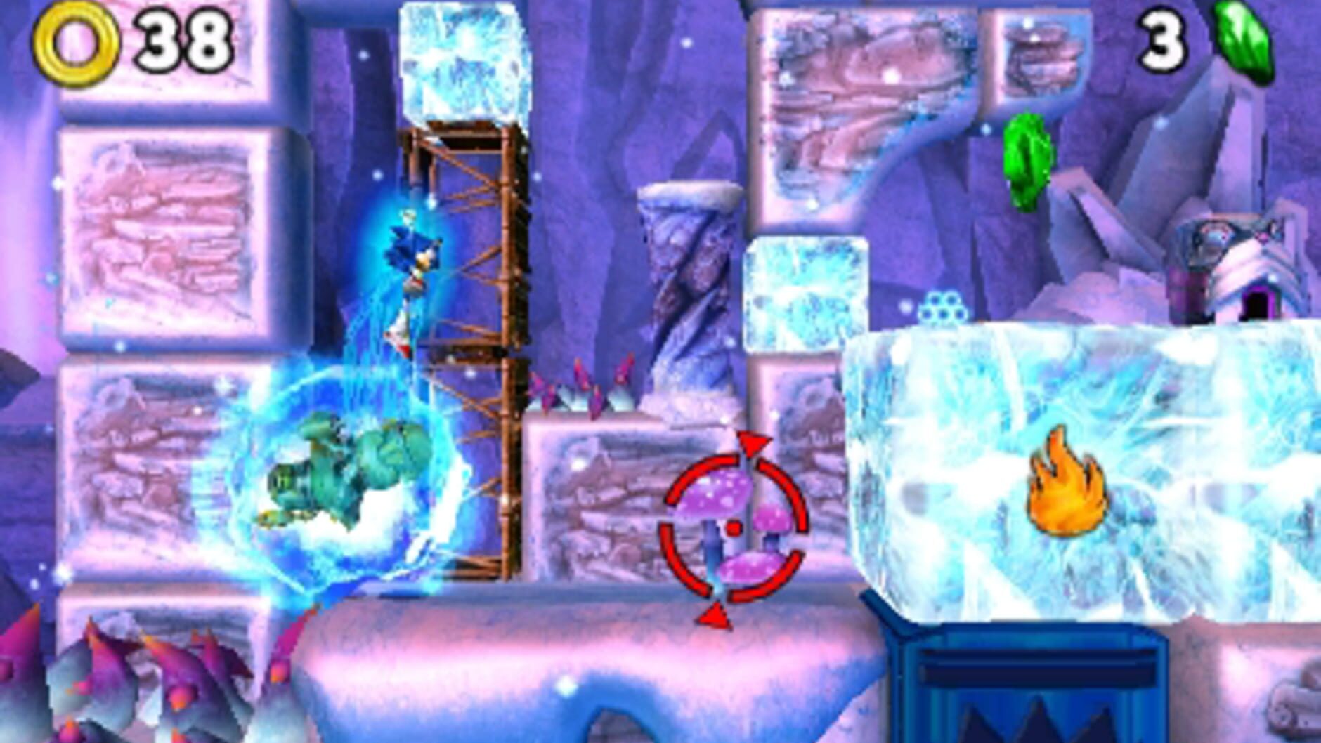 Sonic Boom: Fire & Ice Game Information - MyBacklog