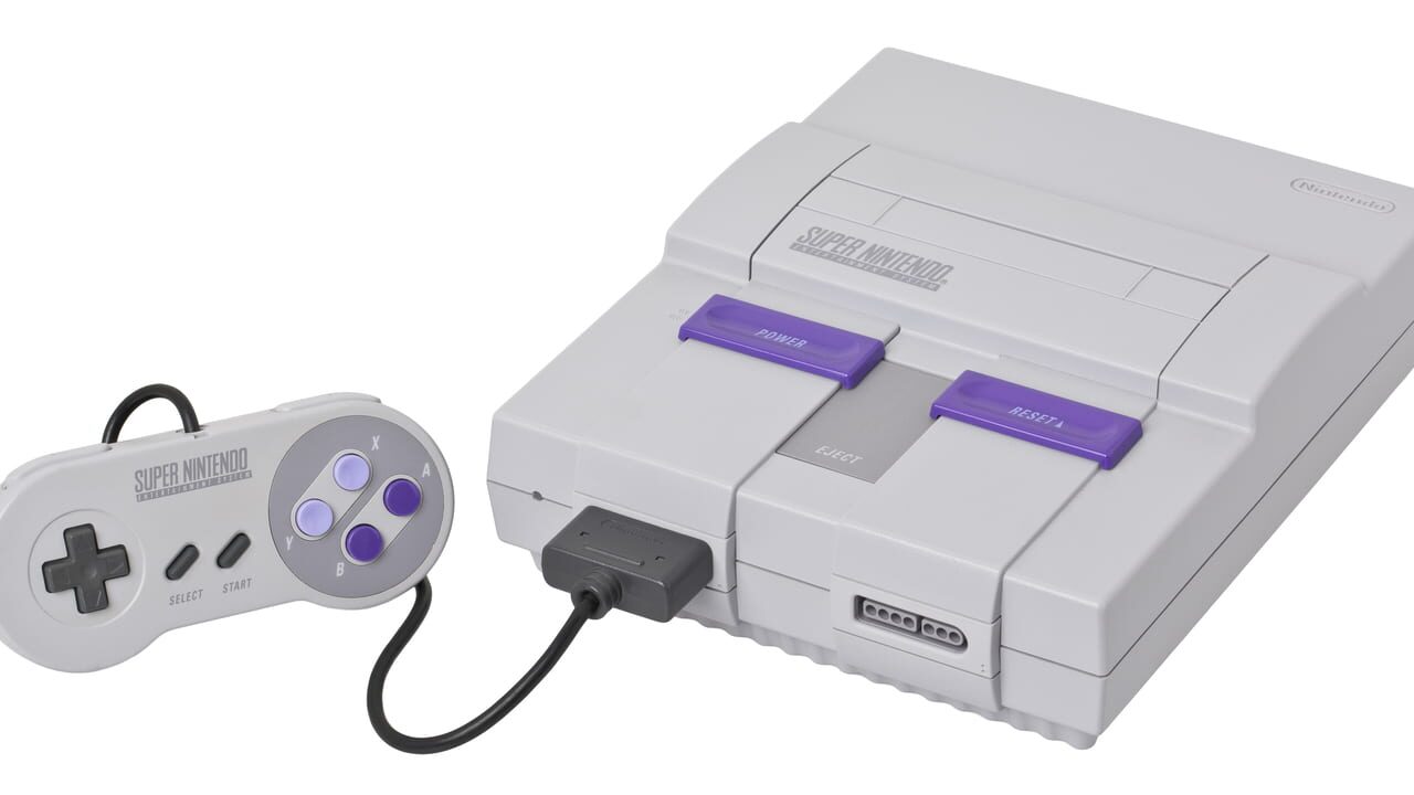 Super Nintendo Entertainment System - Super Nintendo (original North ...