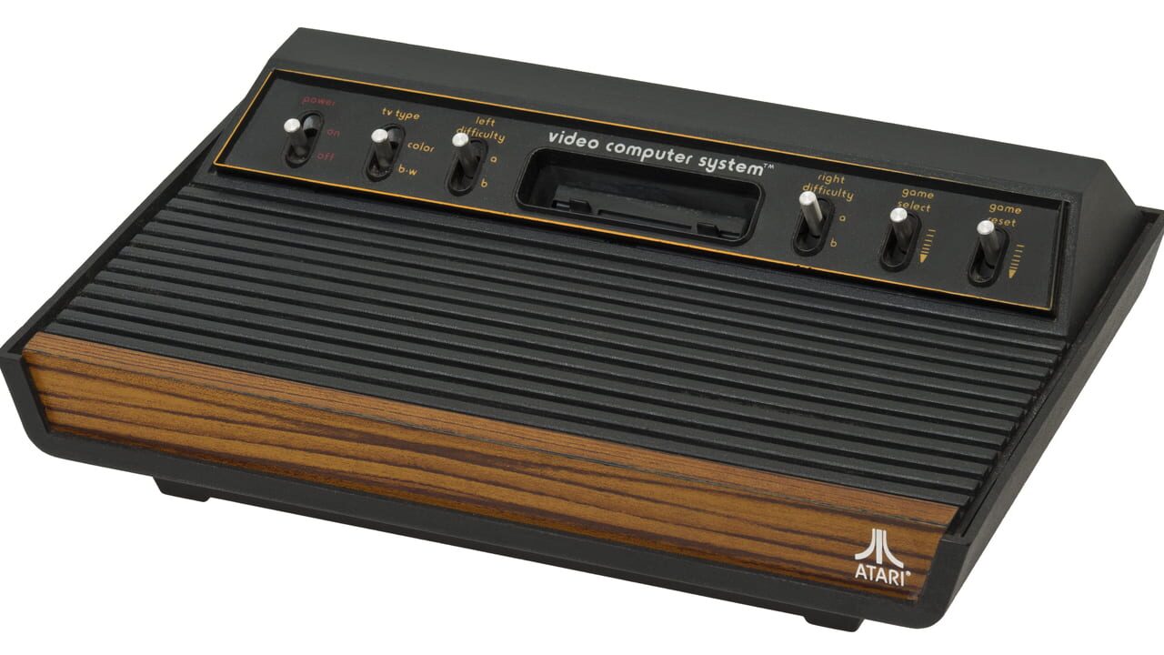 Atari 2600 Initial Version Atari 2600 Initial Version