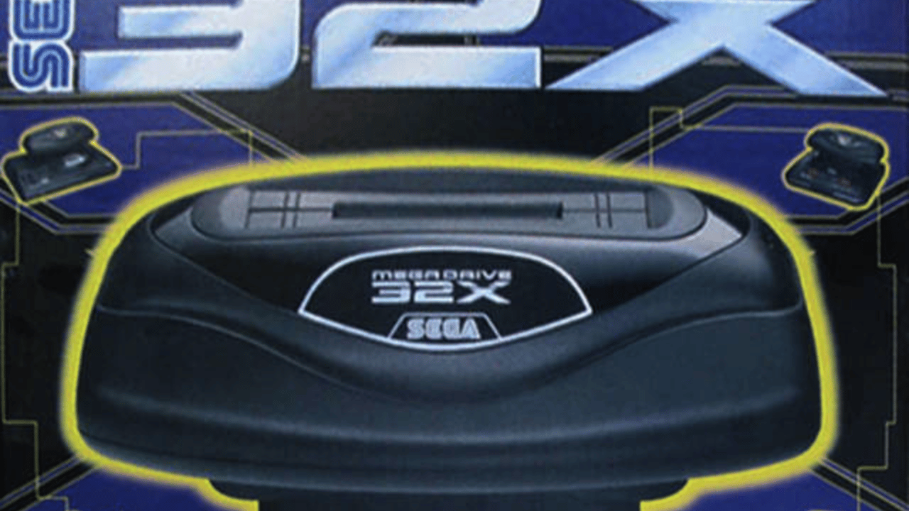 Sega 32X - Initial version