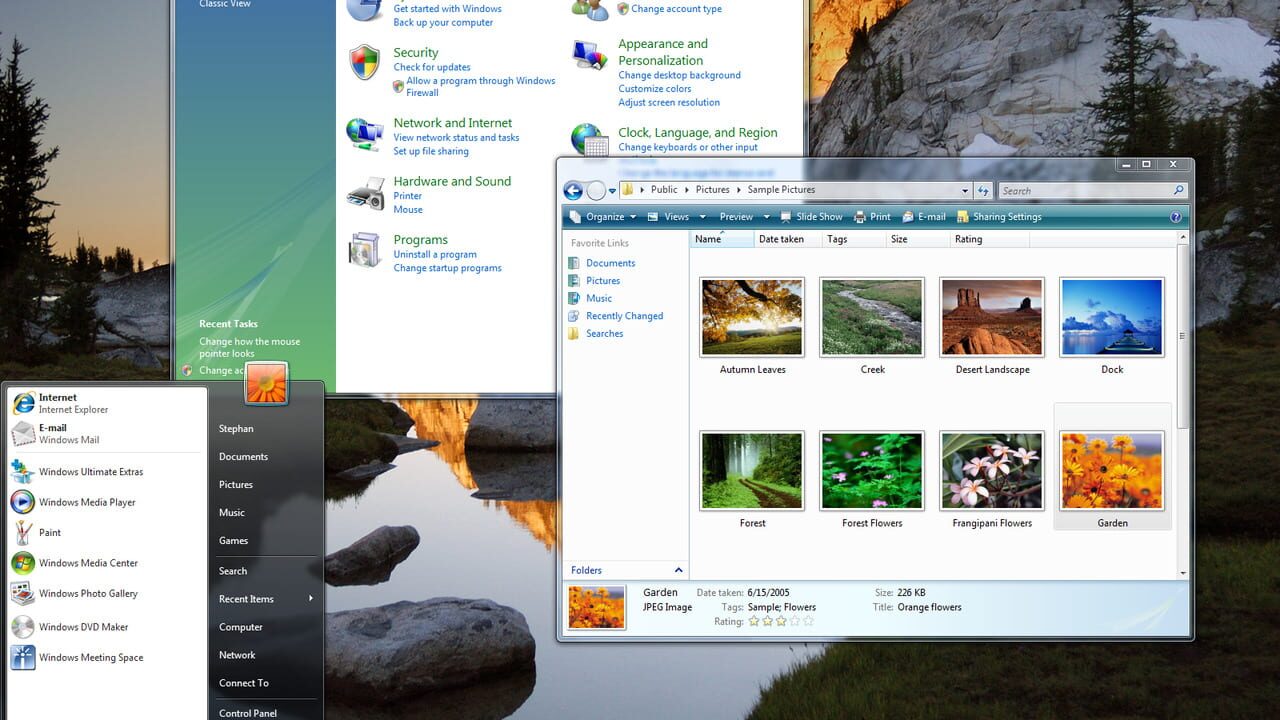 PC (Microsoft Windows) - Windows Vista