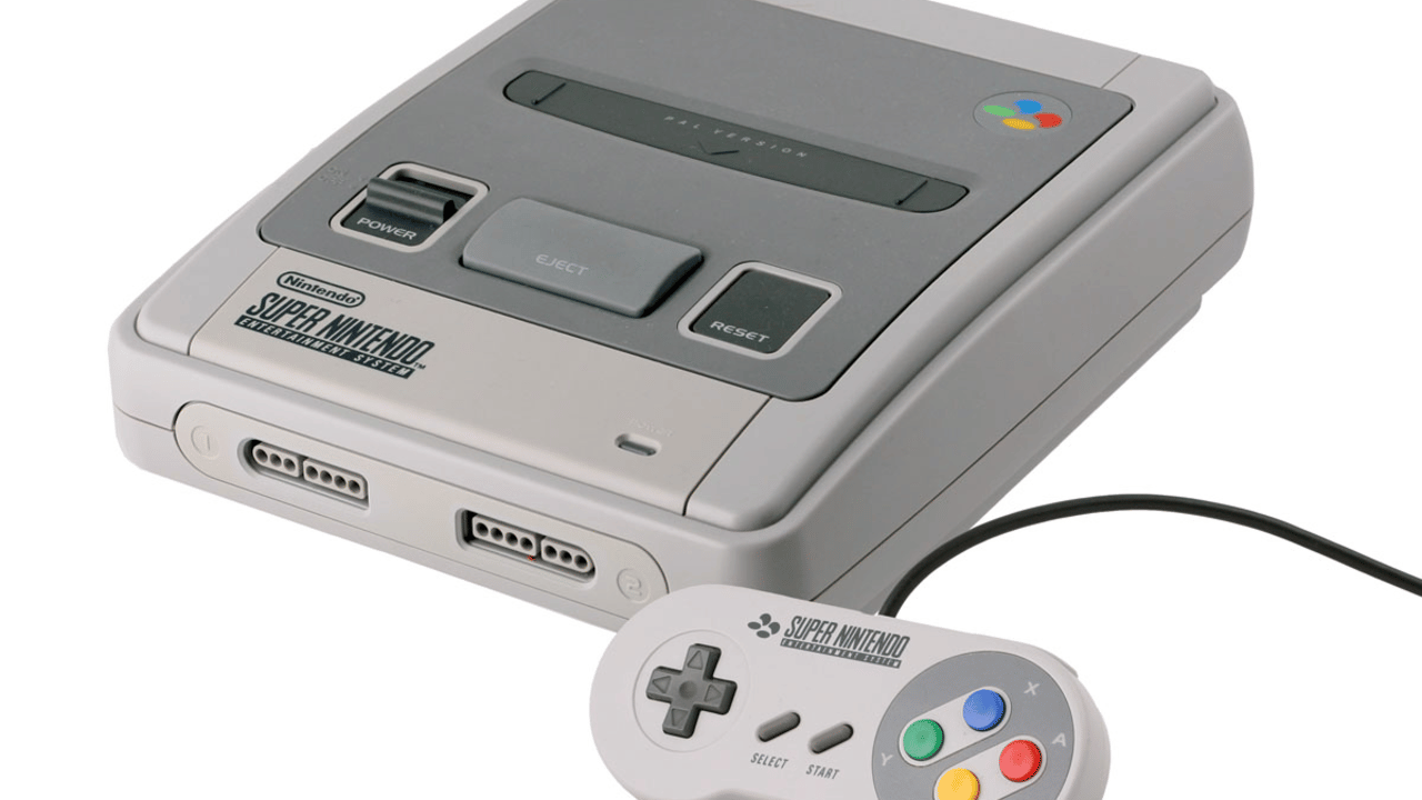 Super Nintendo Entertainment System - Super Nintendo (original European ...