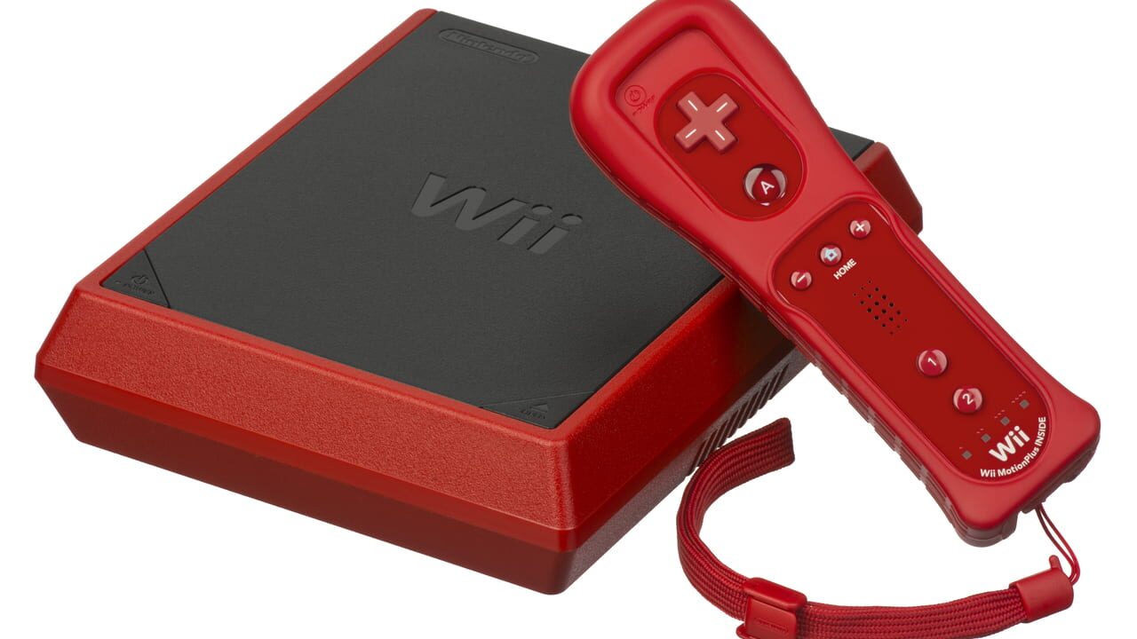 Wii - Wii mini