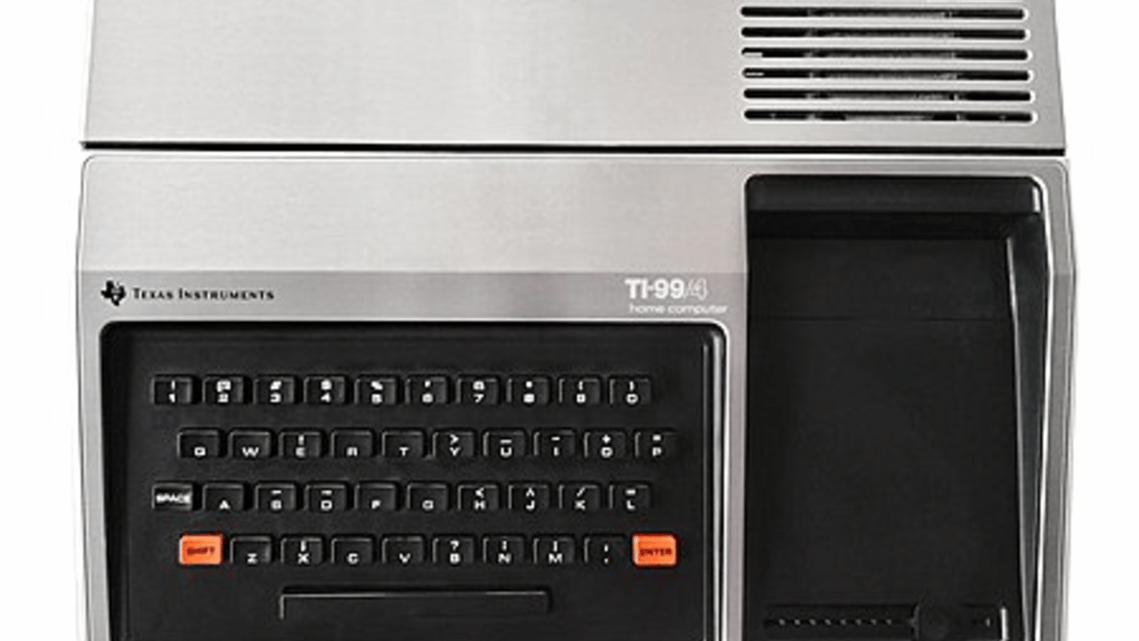 Texas Instruments TI-99 - Texas Instruments TI-99/4