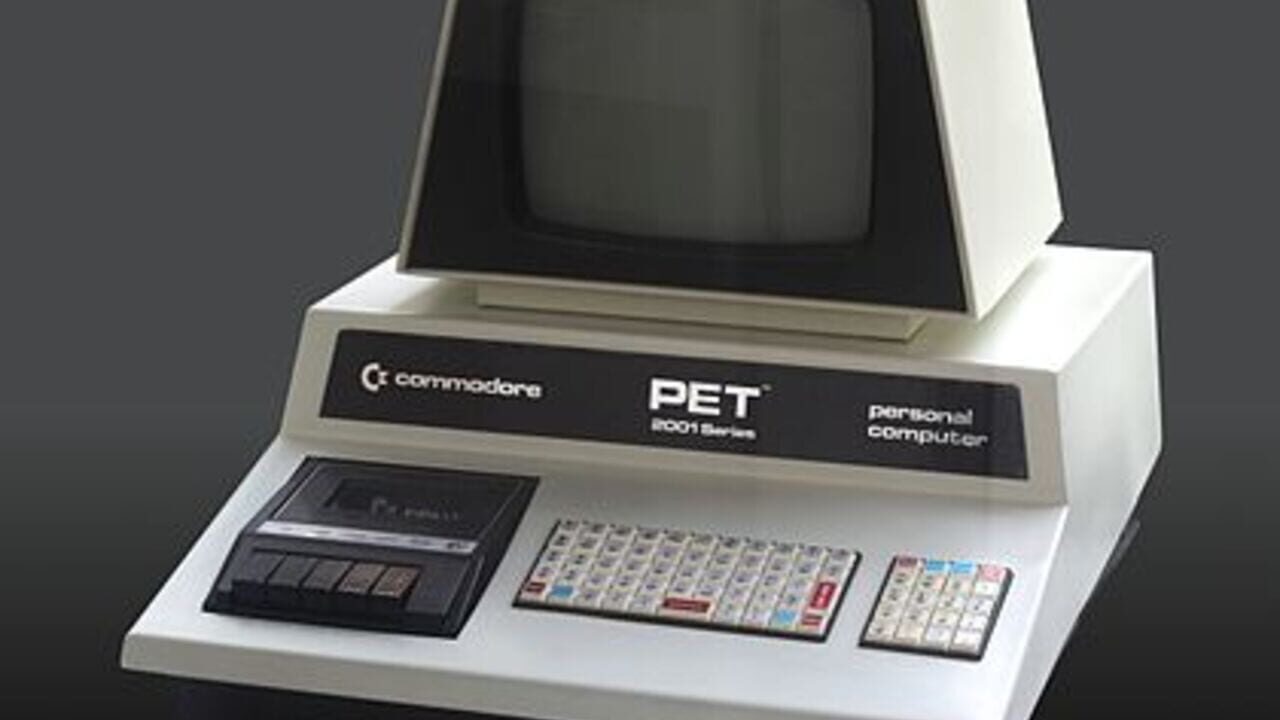 Commodore PET - Initial version