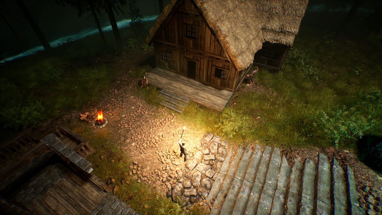 Brightfall brings co-op survival horror and Celtic myth to Steam in 2026 - Nerdburglars Gaming