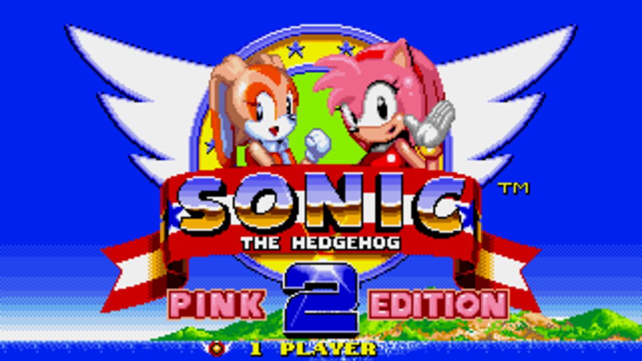 Sonic the Hedgehog 2: Pink Edition | Farzai