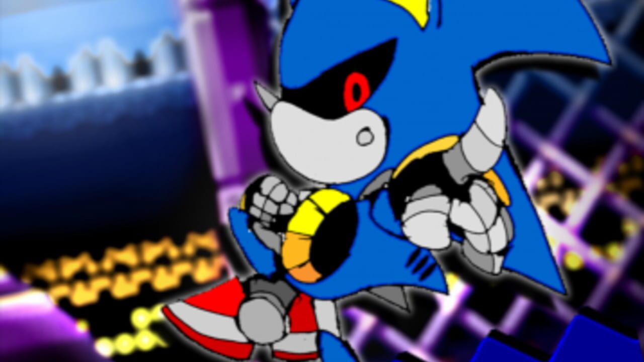Metal Sonic Hyperdrive | Farzai