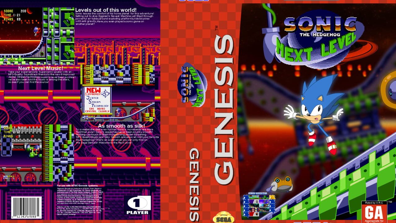 Sonic the Hedgehog: The Next Level | Farzai