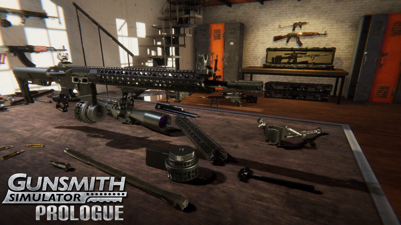 Gunsmith Simulator Calculateur de FPS et configuration requise | peux ...