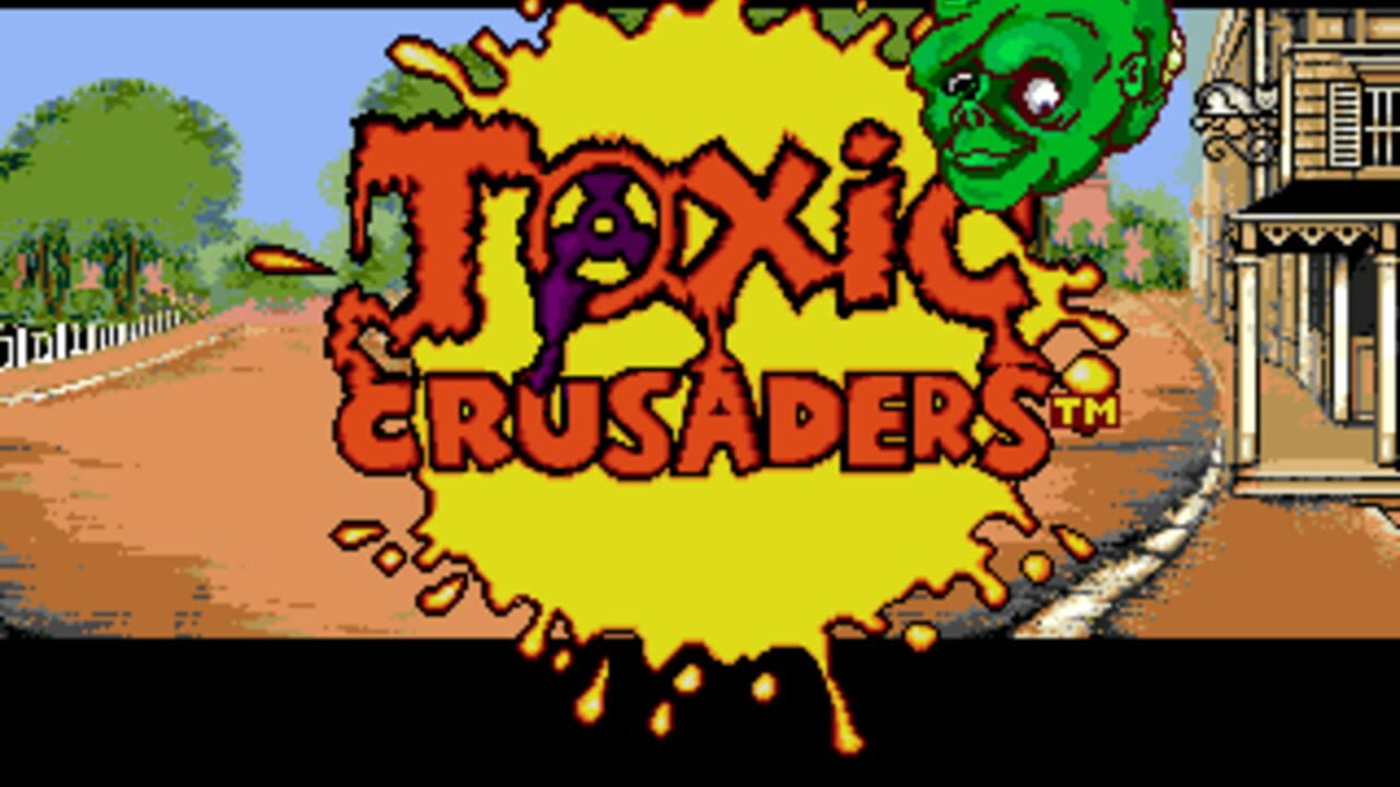 Toxic Crusaders | Farzai