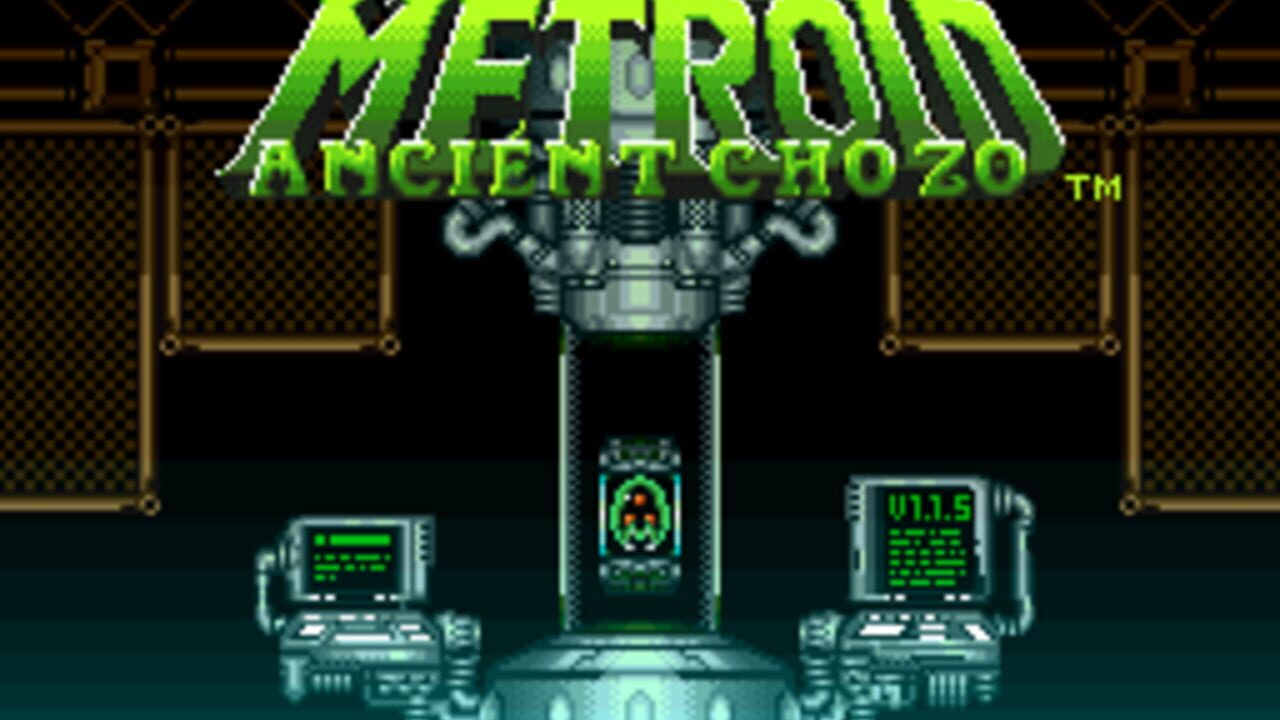 Super Metroid: Ancient Chozo | Farzai