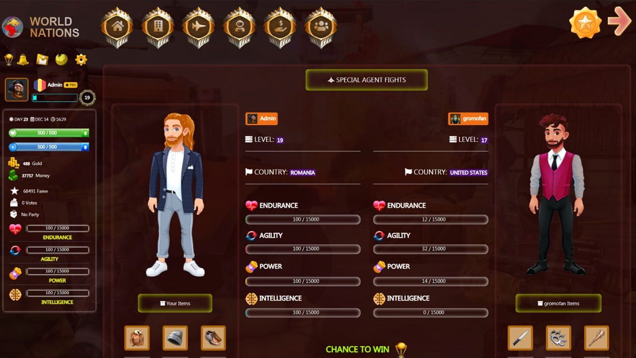 World Nations Game | Farzai