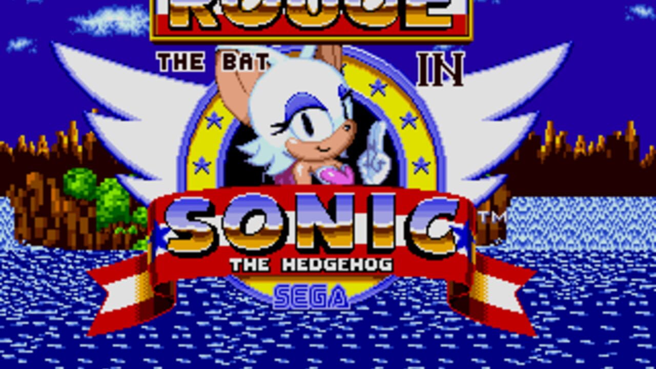 Rouge the Bat in Sonic the Hedgehog | Farzai