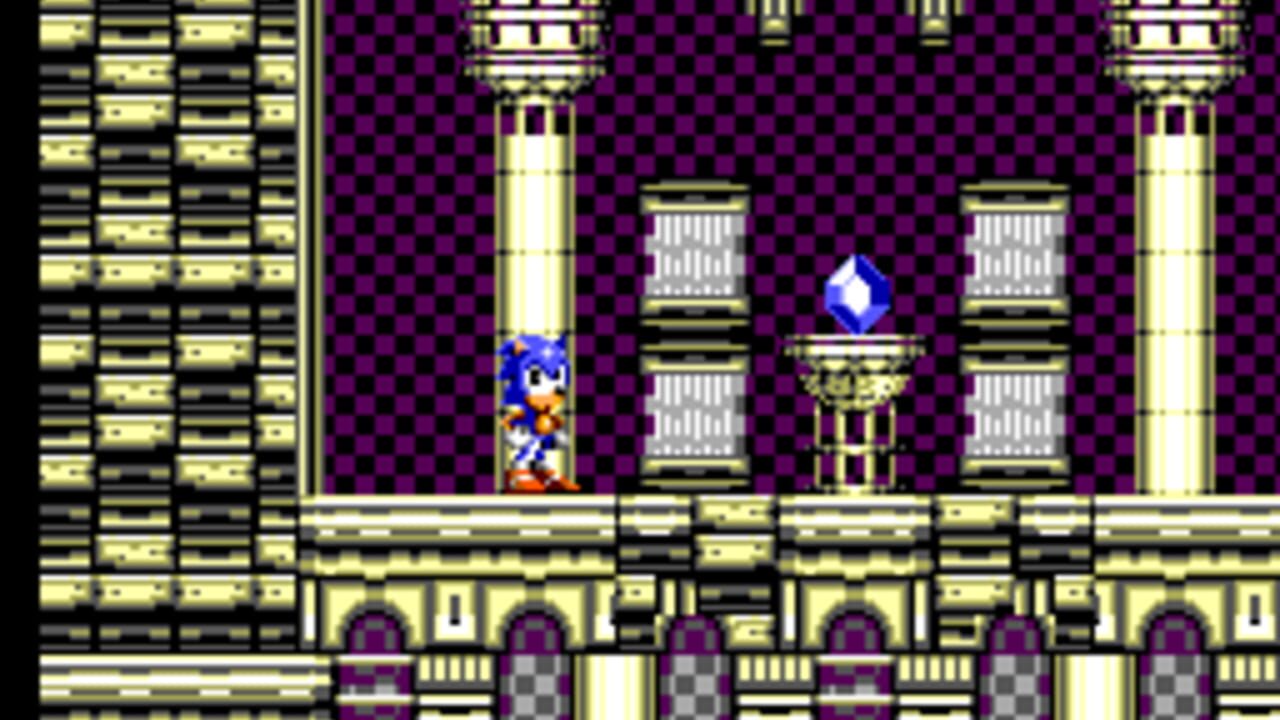 Sonic Triple Trouble SMS | Farzai