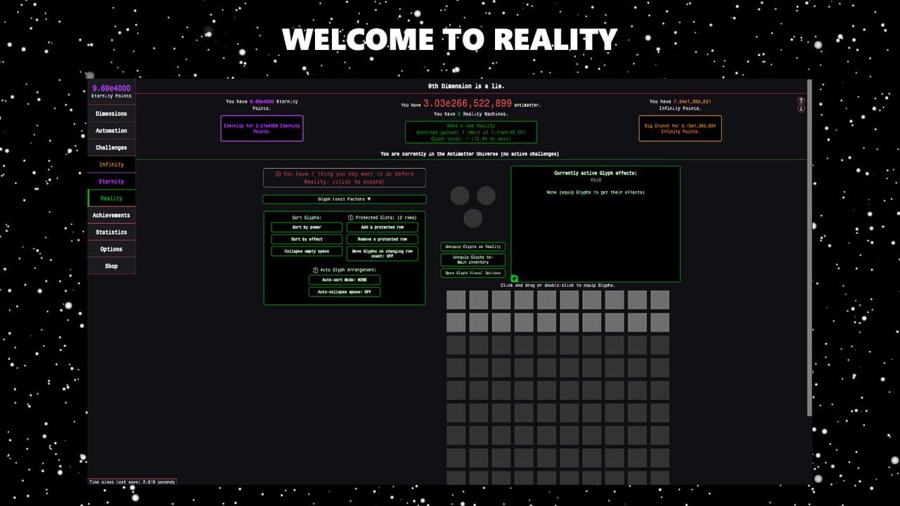 Antimatter Dimensions FPS Calculator & System Requirements | Can You Run It