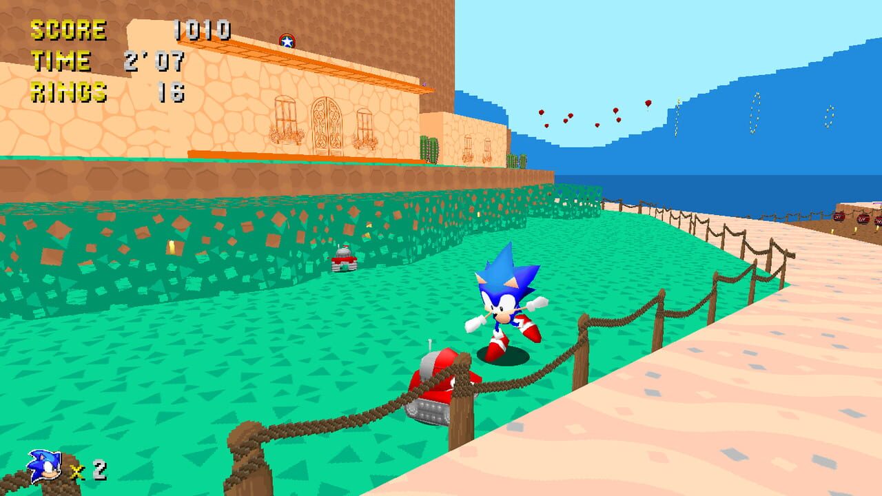 Sonic and the Gunslinger | Farzai