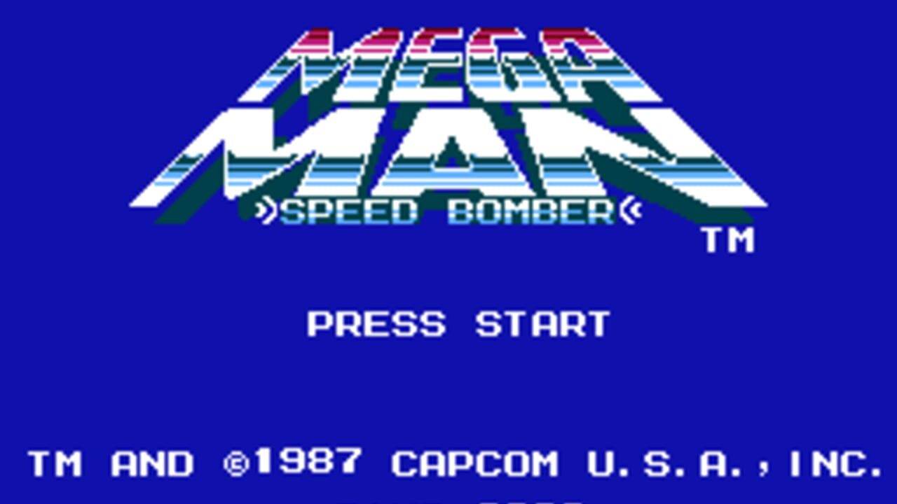 Mega Man: Speed Bomber | Farzai