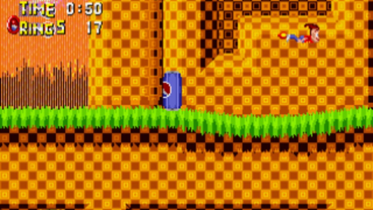 Pepsi in Sonic the Hedgehog I | Farzai