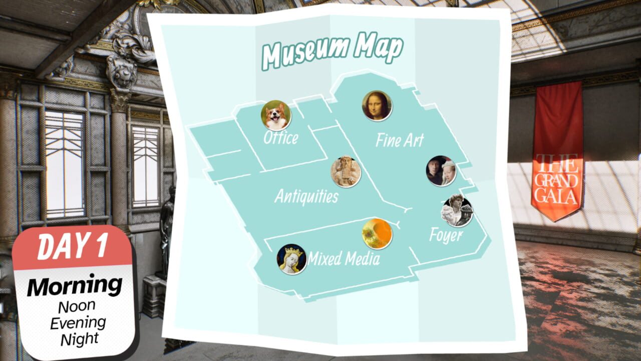 Please (Don't) Touch the Art | Farzai