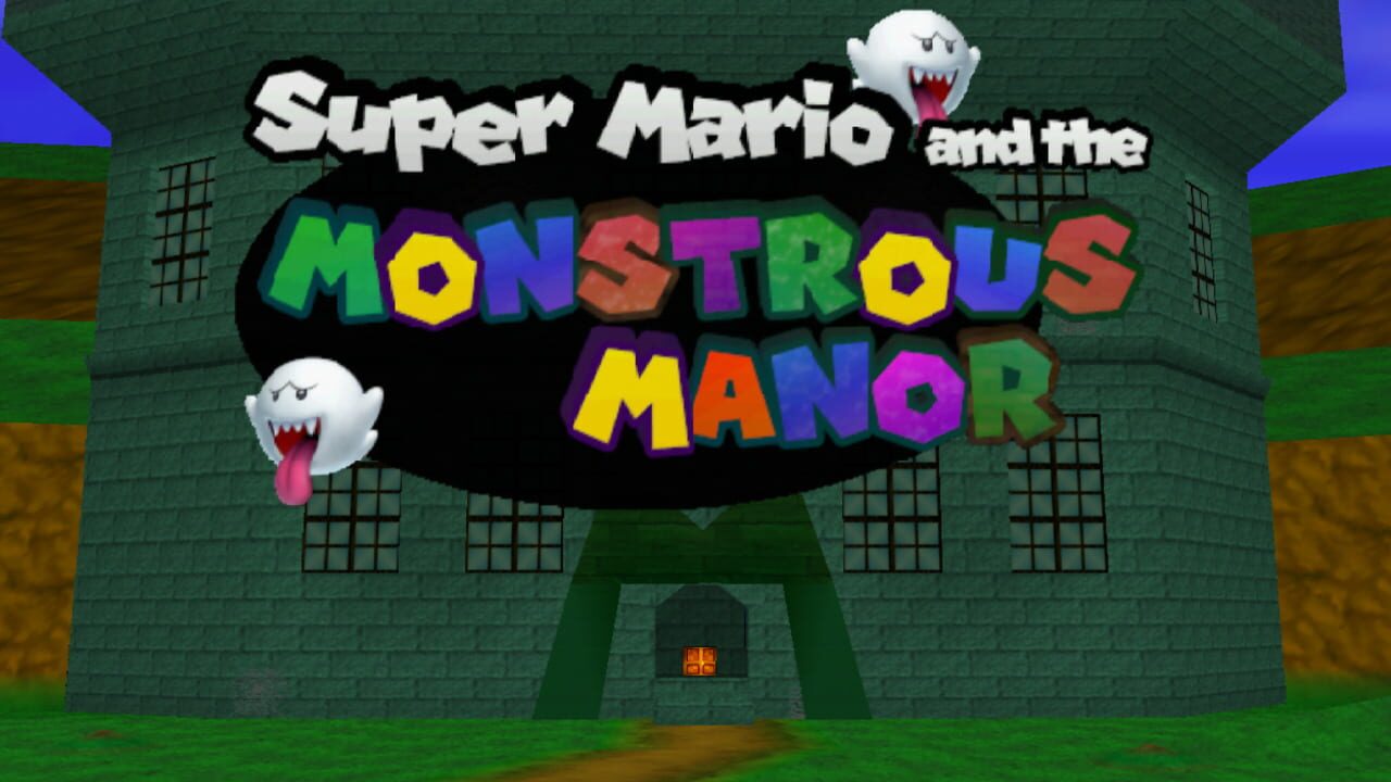 Super Mario and the Monstrous Manor | Farzai