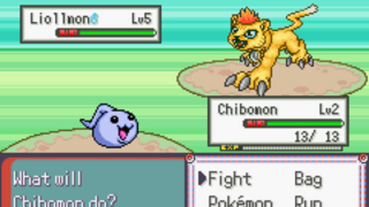 Digimon Emerald Project | Farzai