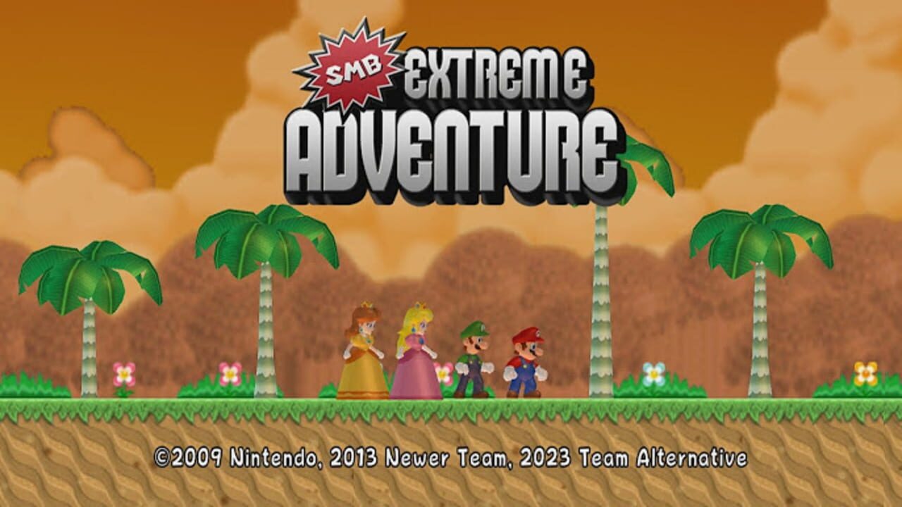 Super Mario Bros. Extreme Adventure | Farzai