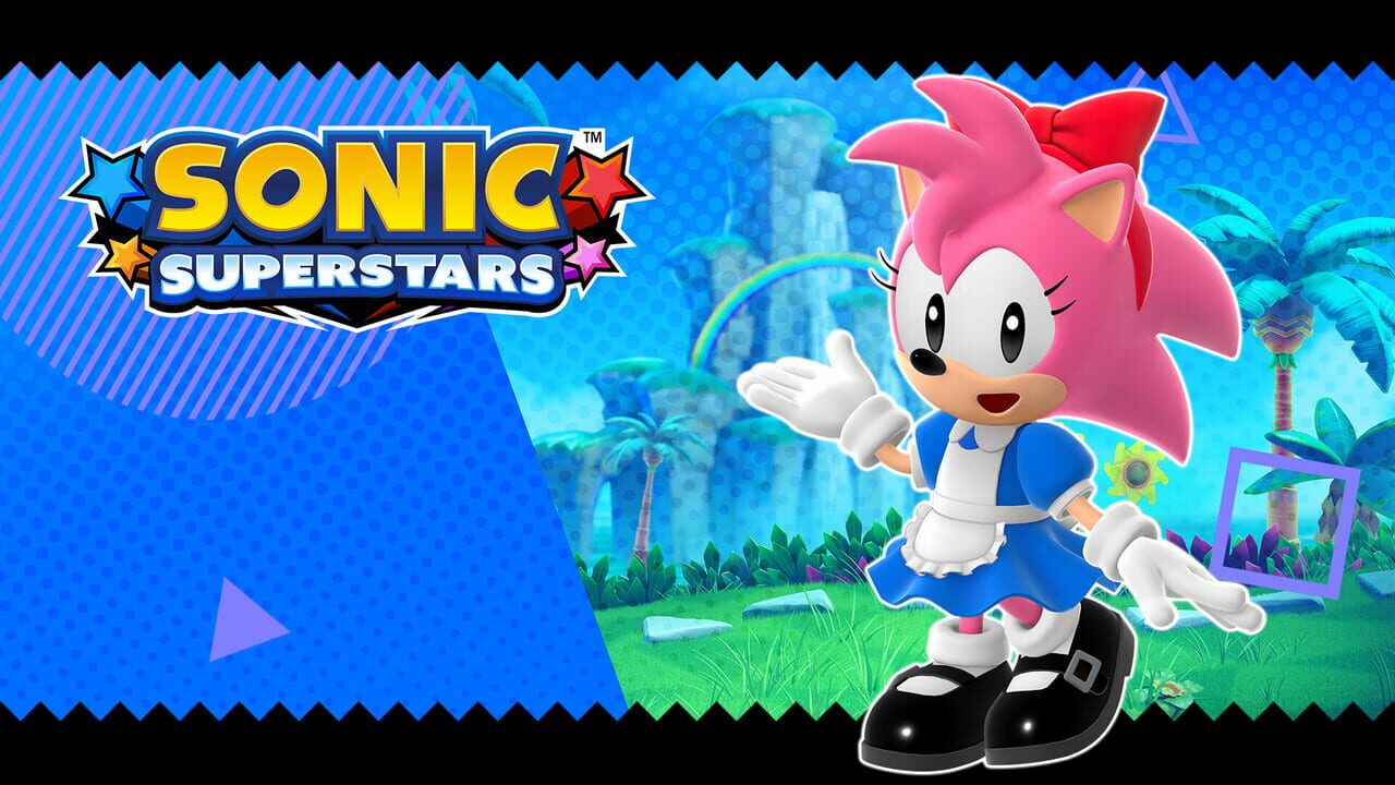 Sonic Superstars: Retro Diner Amy Costume | Farzai
