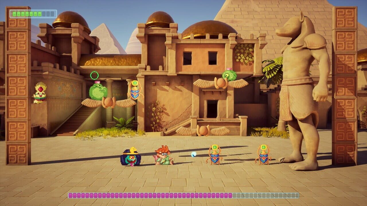 Poradora vs. Monsters of the World | Farzai