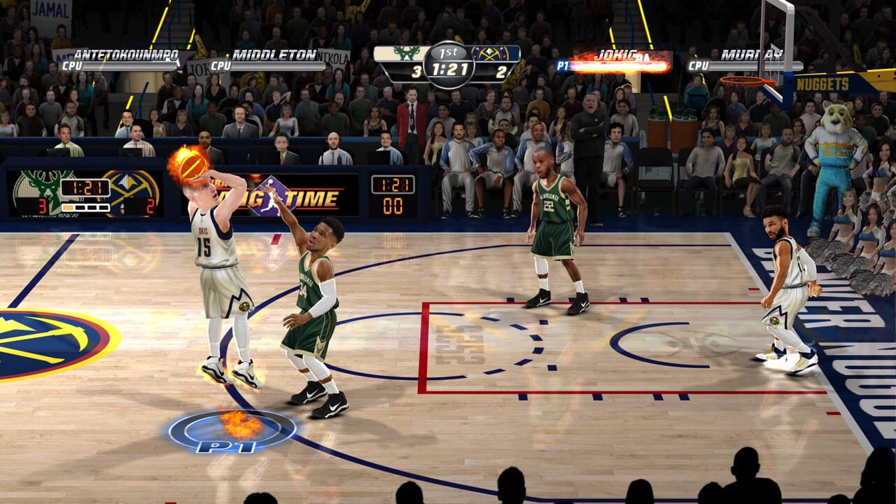 NBA Jam: 2020's On Fire Edition | Farzai