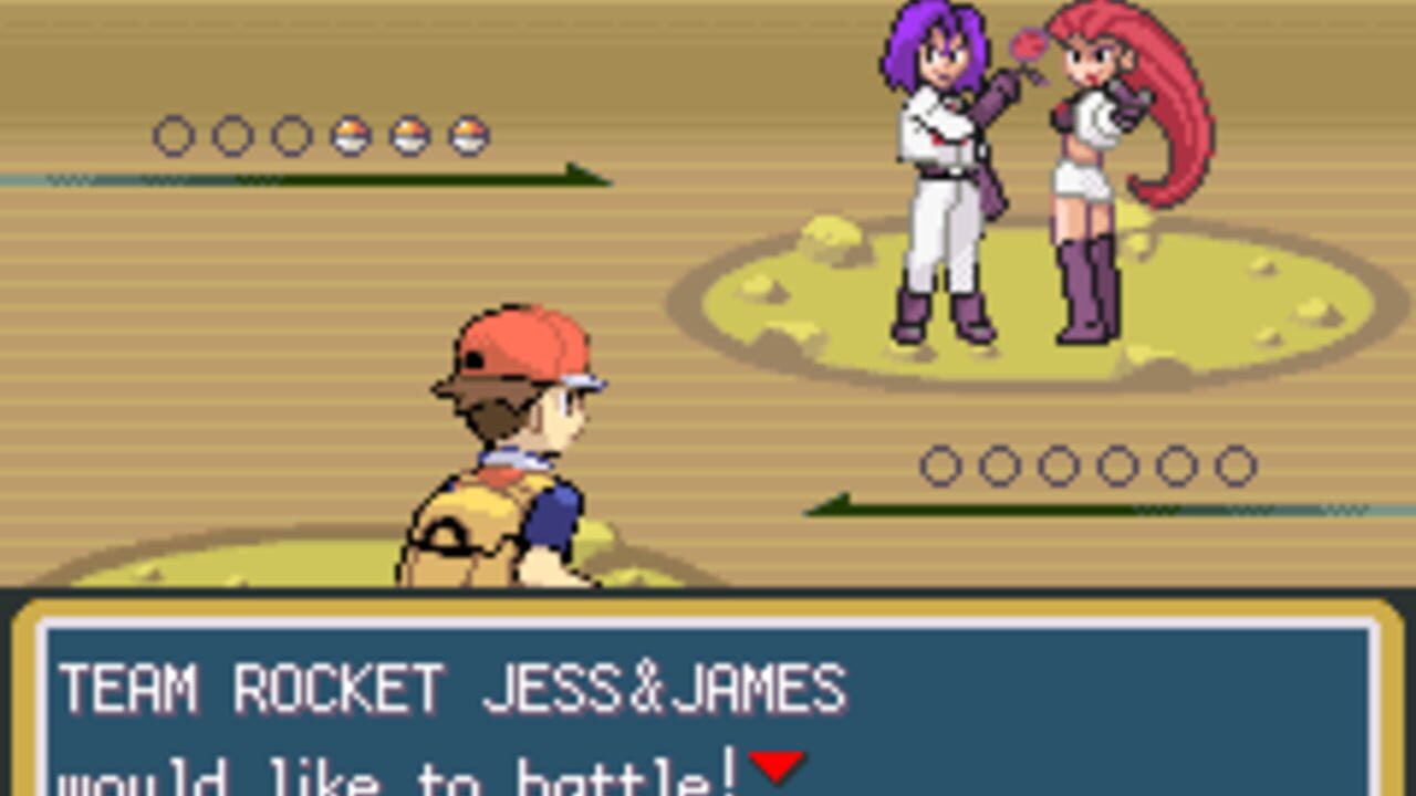 Pokémon FireRed Deluxe | Farzai