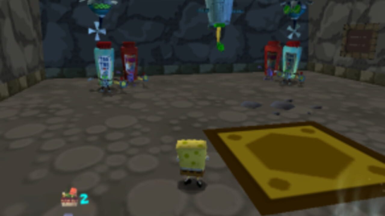 SpongeBob and the Pit of 100 Trials | Farzai