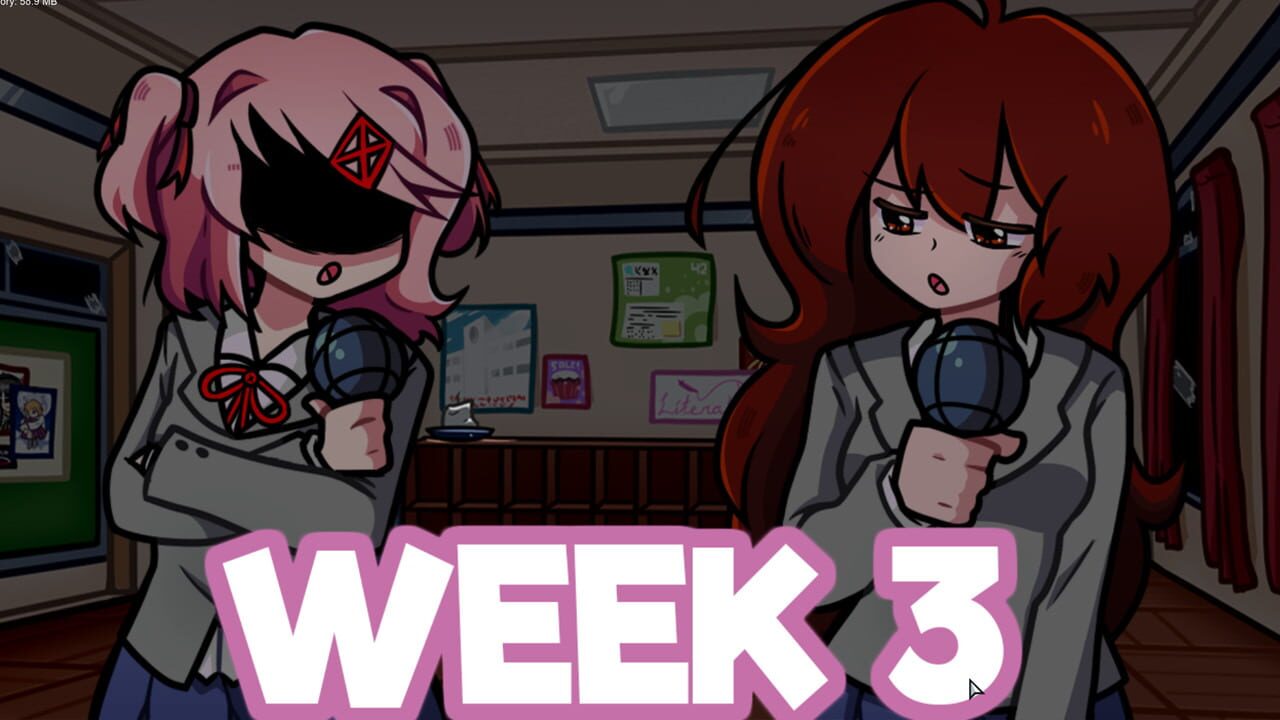 Friday Night Funkin': Just Natsuki | Farzai