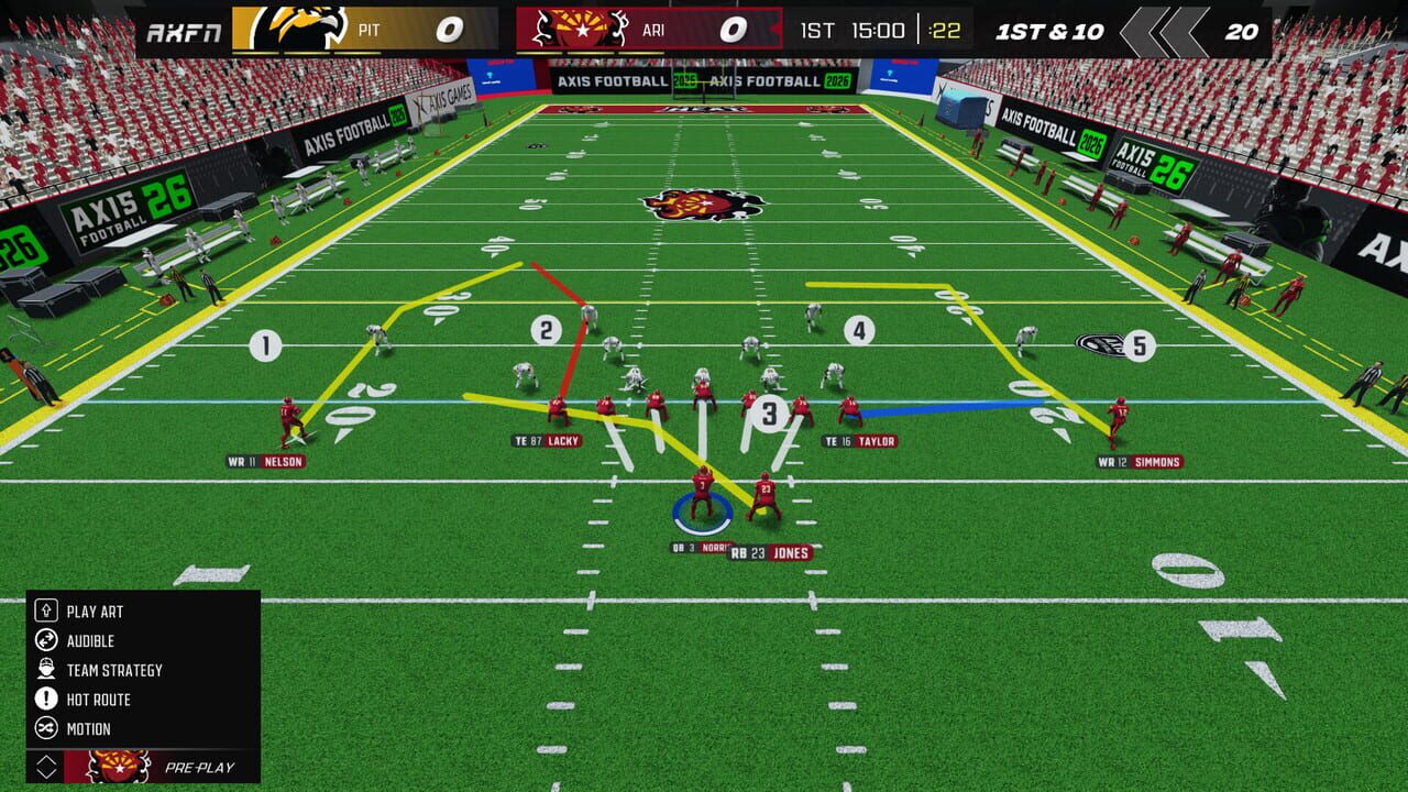 Axis Football 2026 Nintendo Switch — buy online and track price history ...
