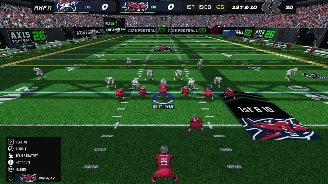 Axis Football 2026 Nintendo Switch — buy online and track price history ...